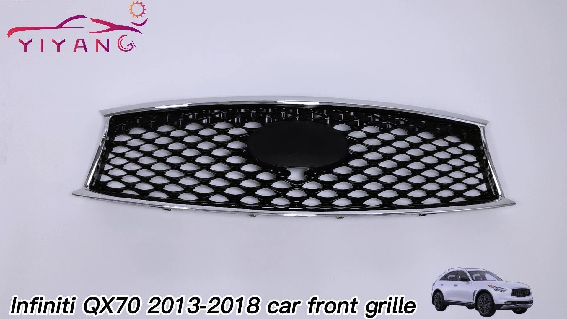 Yiyang Factory Wholesale Car Front Grille For Infiniti Qx70 2013 2014 ...