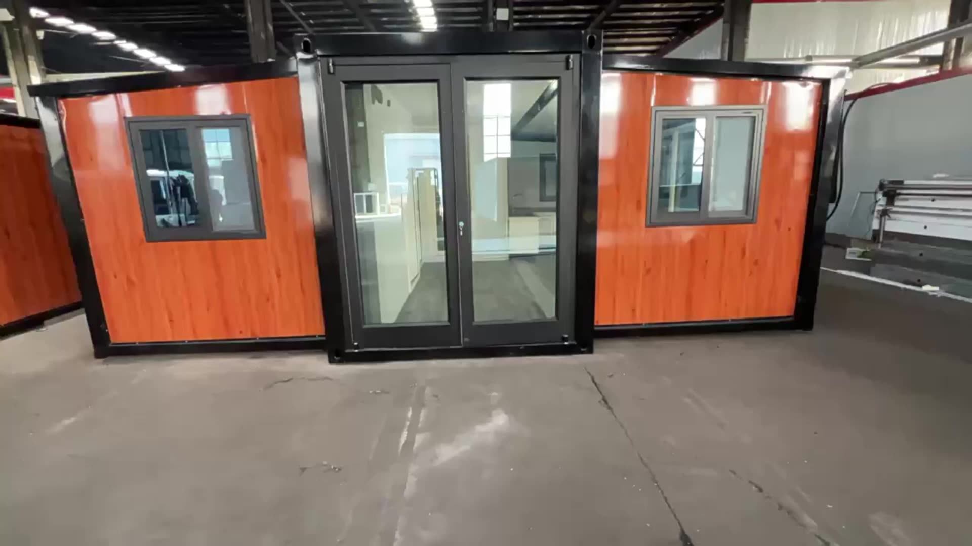 20ft 40ft China Hot Product For Sale Prefabricated Modern Luxury Prefab ...