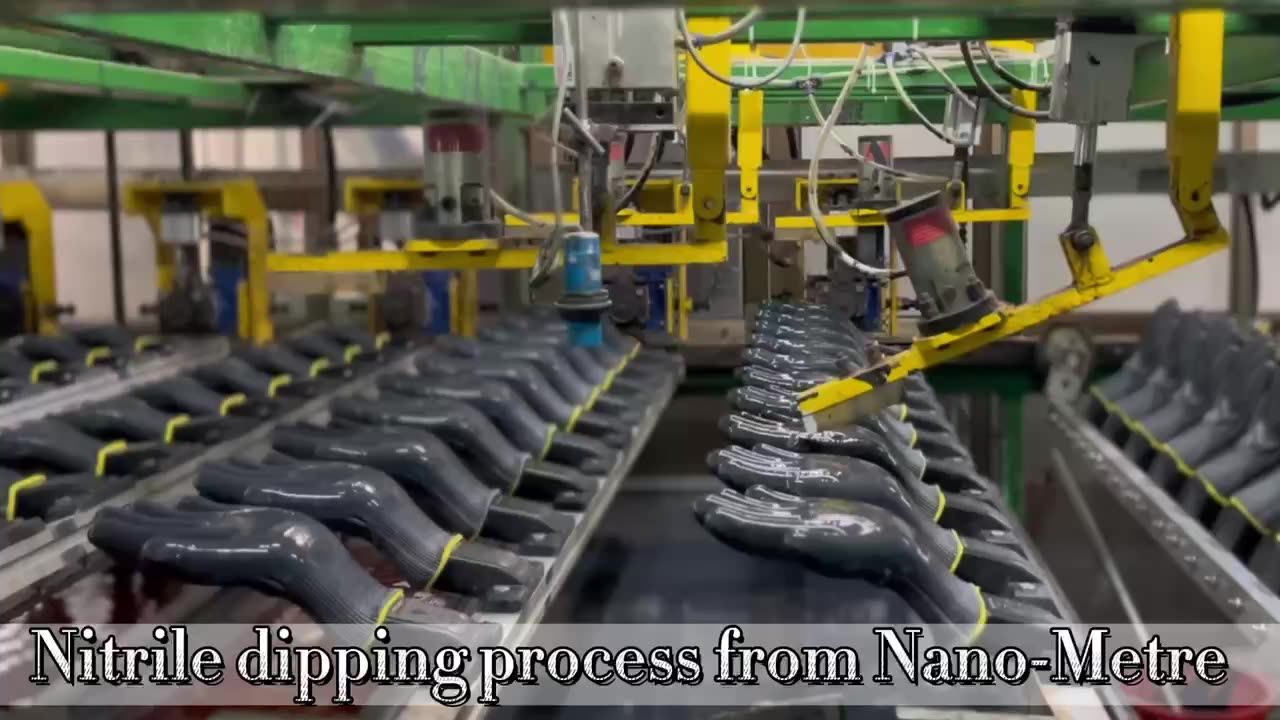 Nmshield Impact Level 2 Tpr Ansi Cut A6 Oilfield Industrial Heavy Duty ...