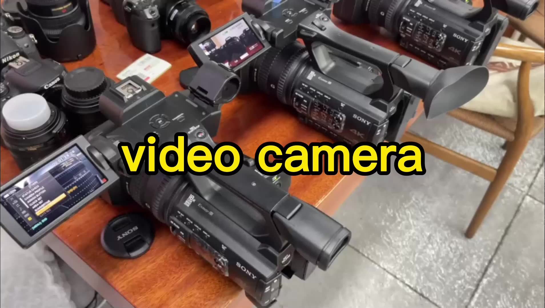 Black Magic Pocket Cinema Camera 6k Camcorder Photo Video Camera Sports ...