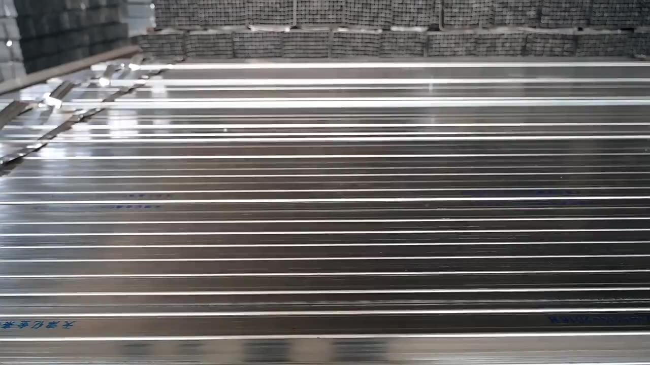 Jis G3442 Sgpw Gi Square Hollow Pipe Hot Dip Galvanized Steel Pipe For ...