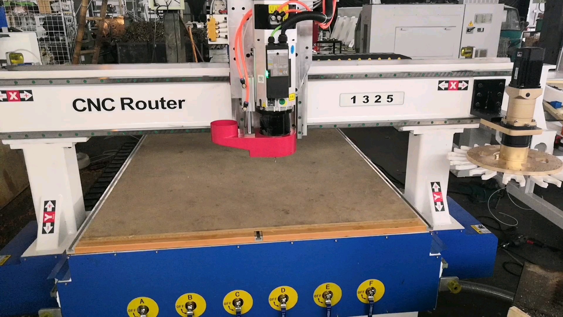 12 Tools Automatic Changing Cnc Carving Router Kit For Wooden Door/9kw ...