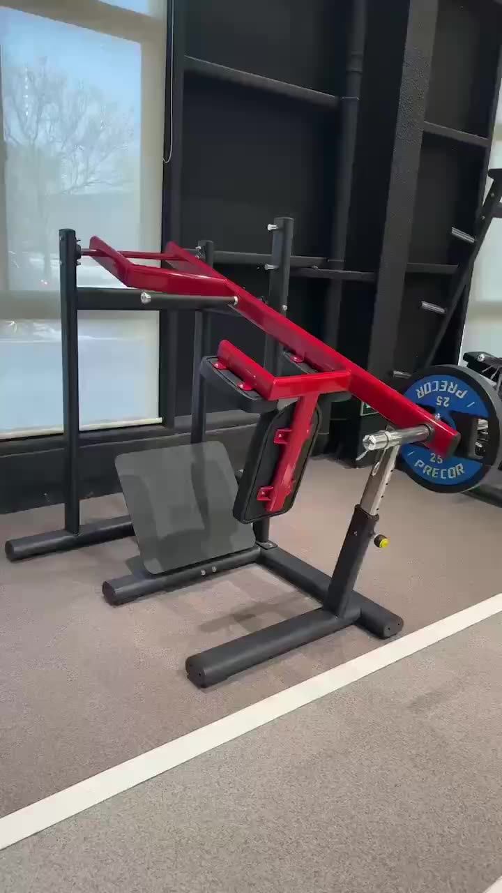 New Arrival Large Loader Pendulum Squat Gym Equipment Commercial ...