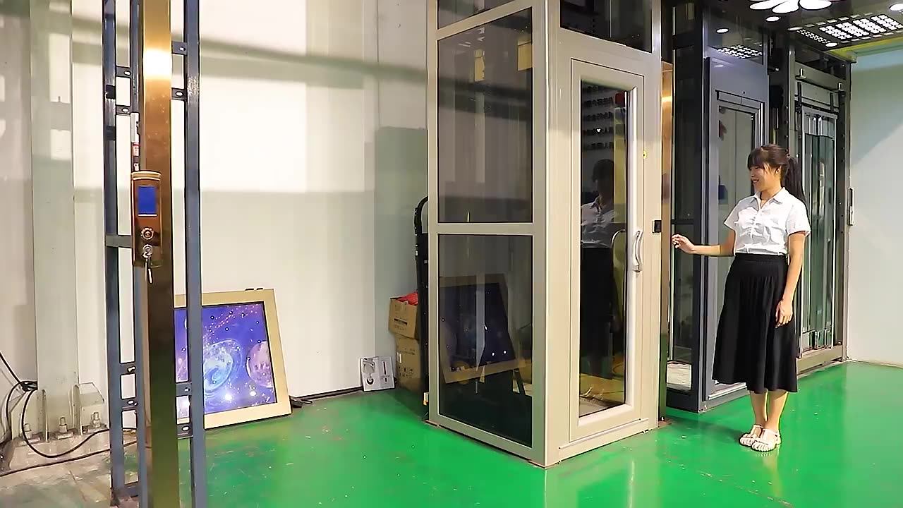 For Elderly People Elevator Home Lift Outdoor Indoor Vertical Home Lift - Buy House Lift ...
