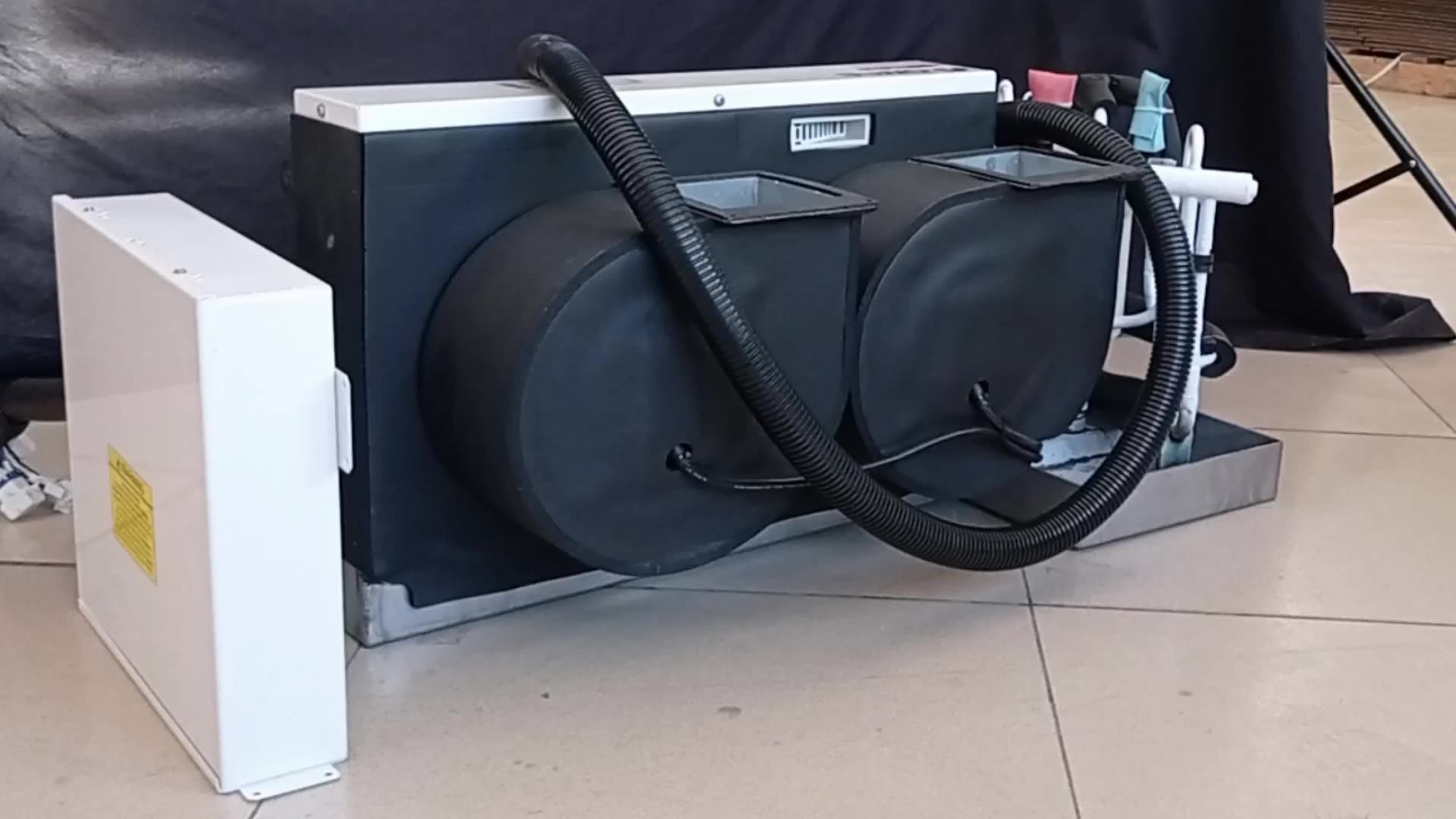 Gree 36k Package Marine Air Conditioners For Boat Sea Water Cooled ...