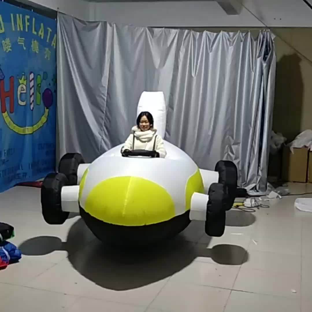 Funny Inflatable Car Costume Walking Car Cartoon Costume - Buy ...