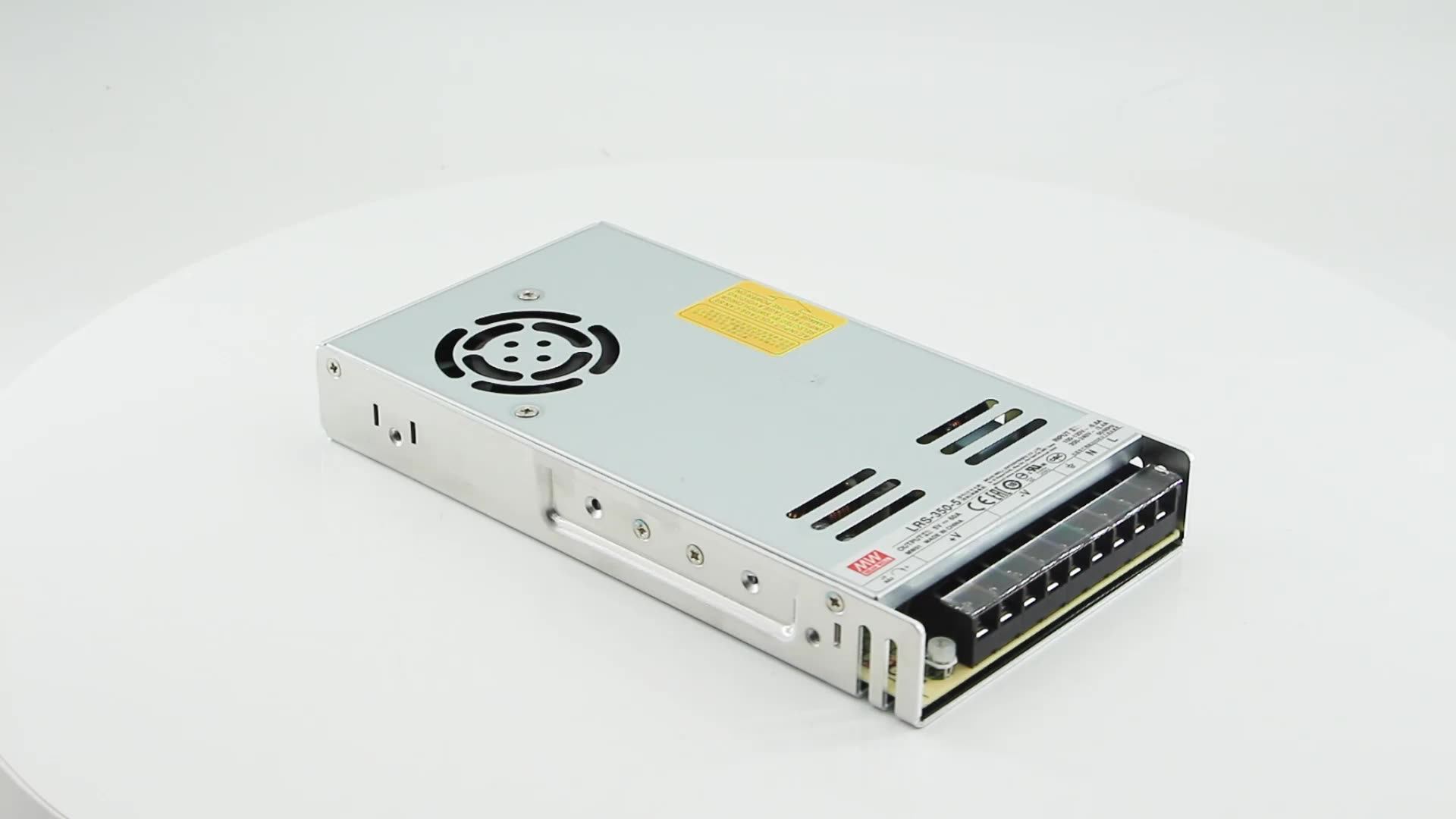 Meanwell 350w Switching Power Supply 3.3v 4.2v 5v 12v 24v 36v 48v Smps ...