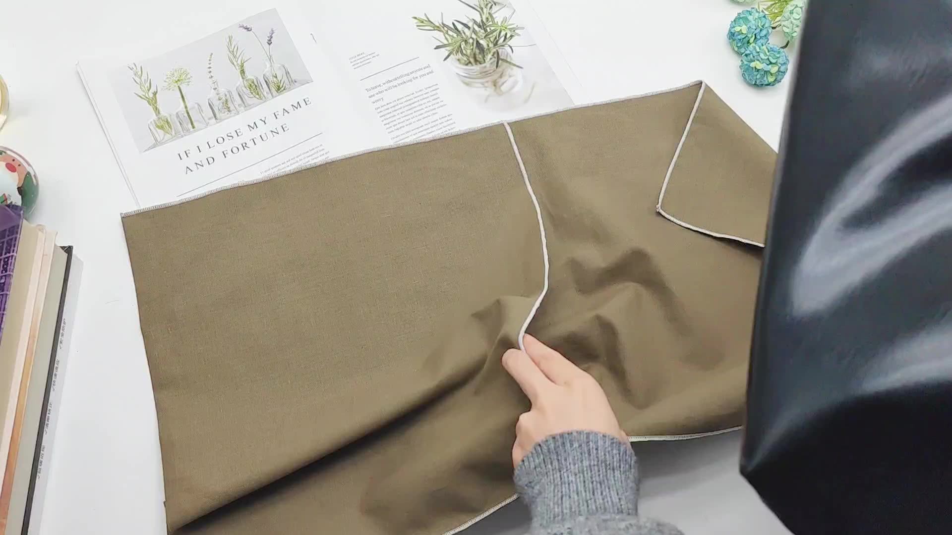 High Quality Cotton Twill Envelope Packing Dust Bag For Luxury Handbag ...