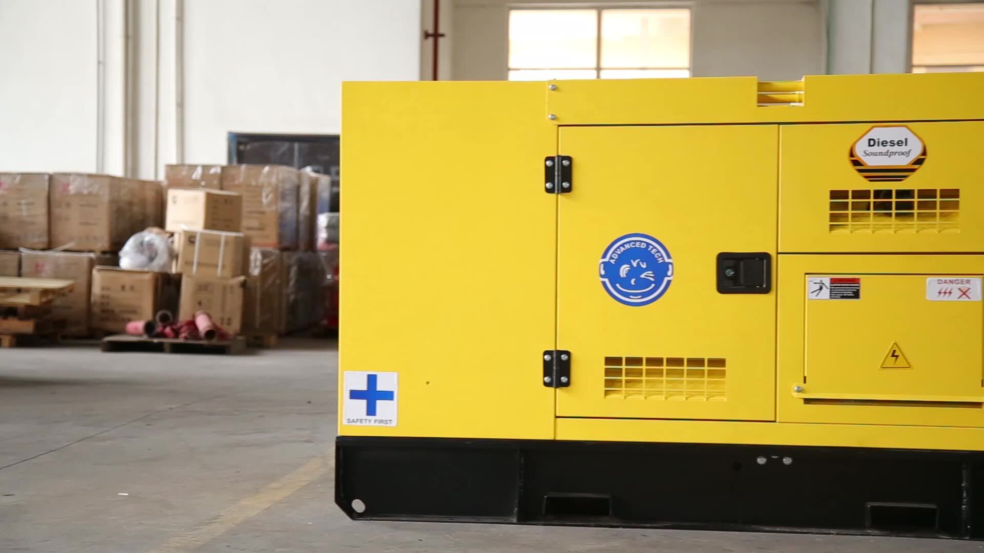 Hot Sale Silent 50kva Diesel Generator For Home Use - Buy Hot Sale ...