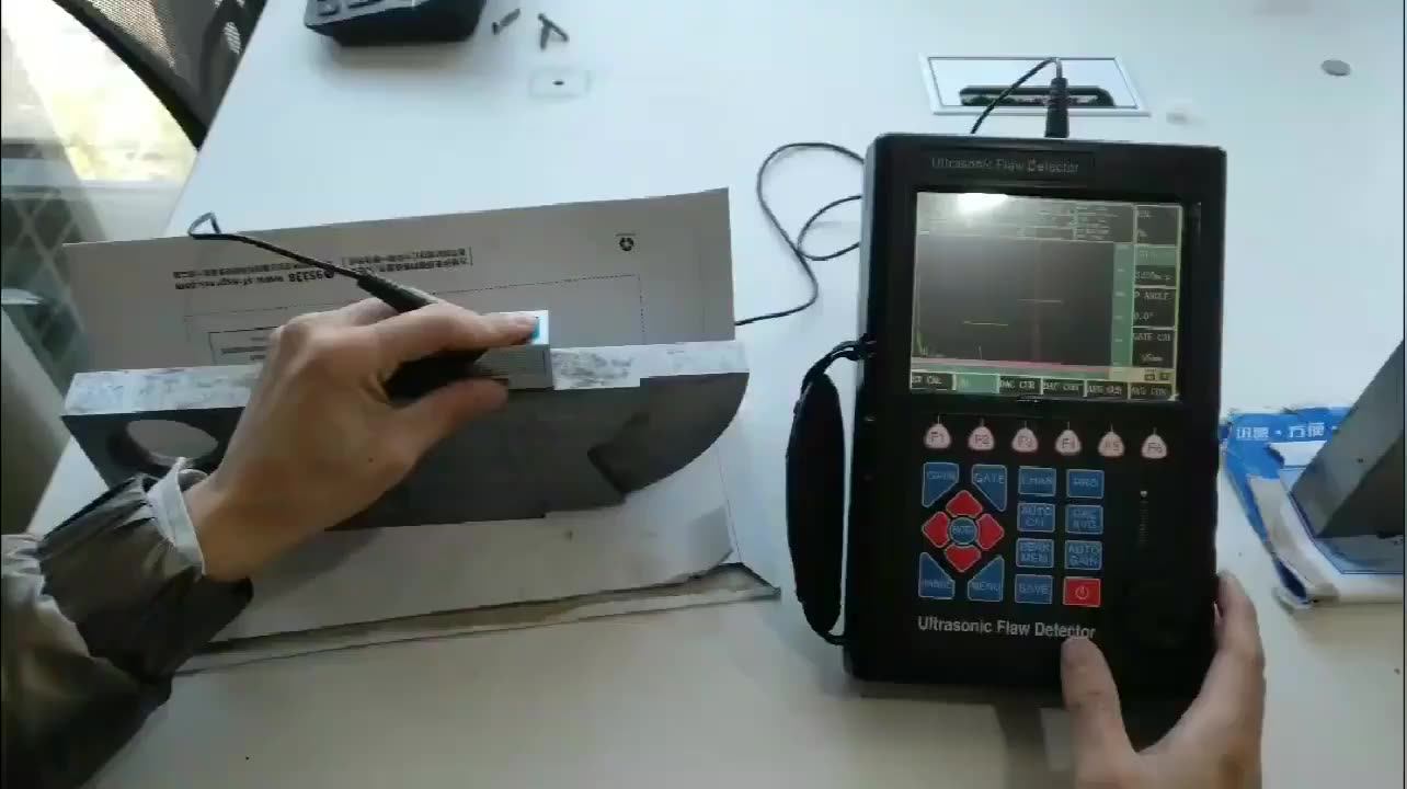 Ndt Portable Digital Ultrasonic Testing Ultrasonic Flaw Detector - Buy ...