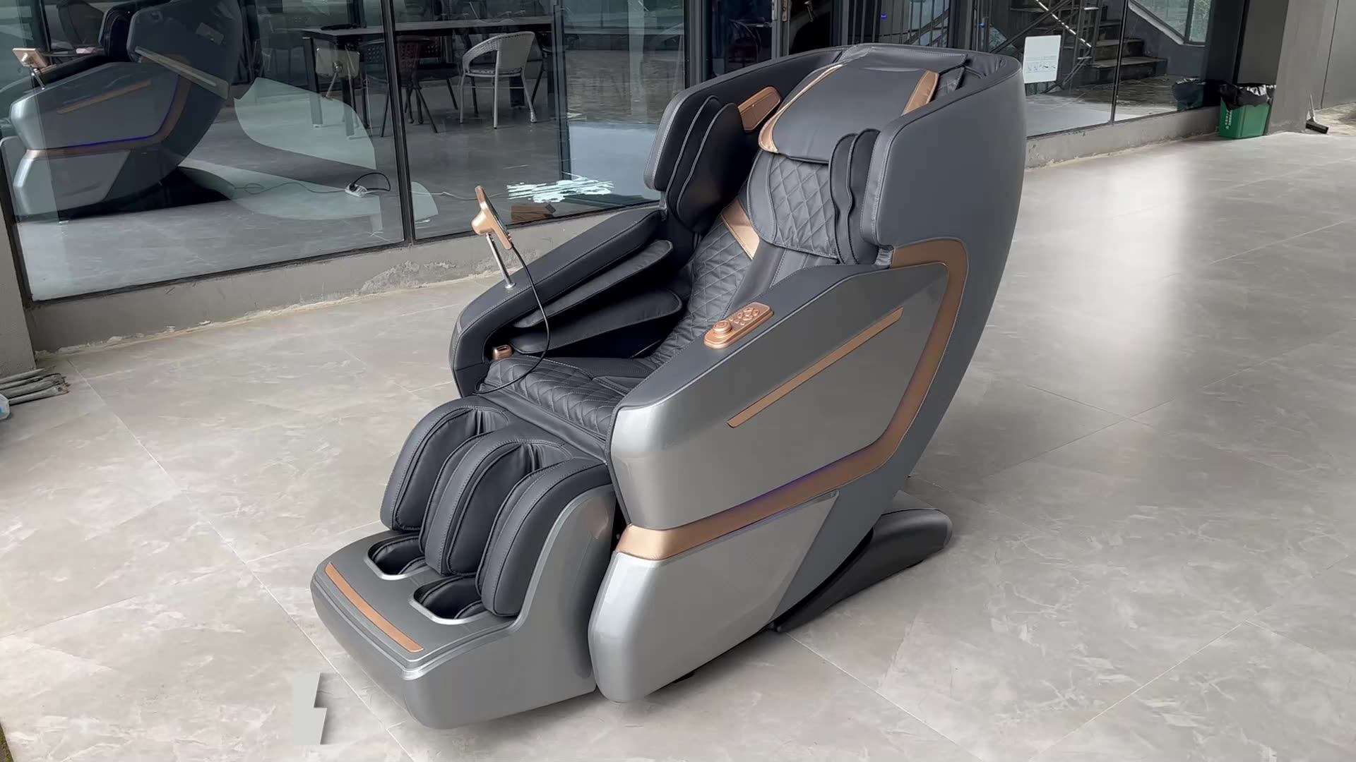 Custom Color Logo Electric Family Armchair Massage Full Body 3d 4d Zero ...