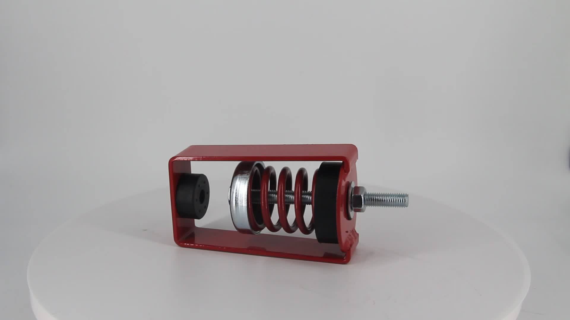 Ceiling Sound Suspended Mounting Hanger For Soundproof Project Pipe ...