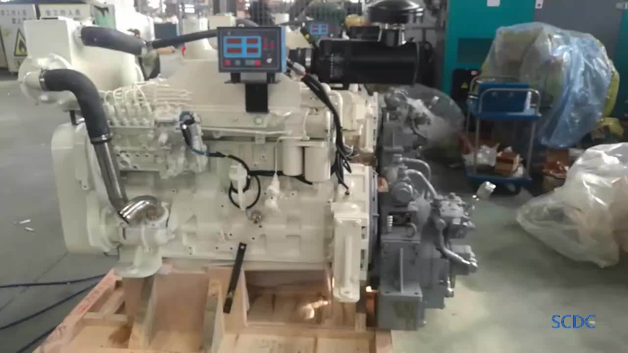 Echtes Marine Diesel Motor 260hp 6cta 8,3-m260 Schiff Motor - Buy ...