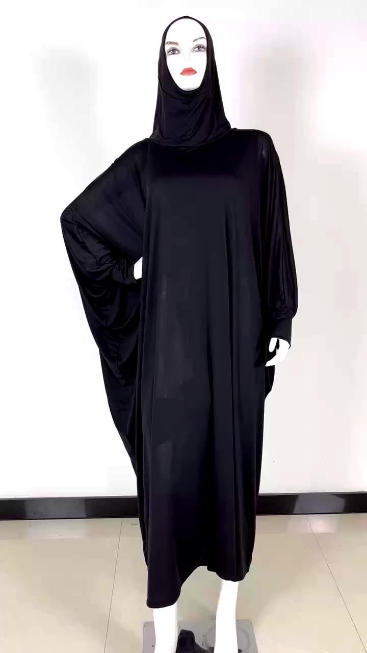 Simple Wholesale Muslim Women Prayer Jilbab Middle East Islamic Long ...