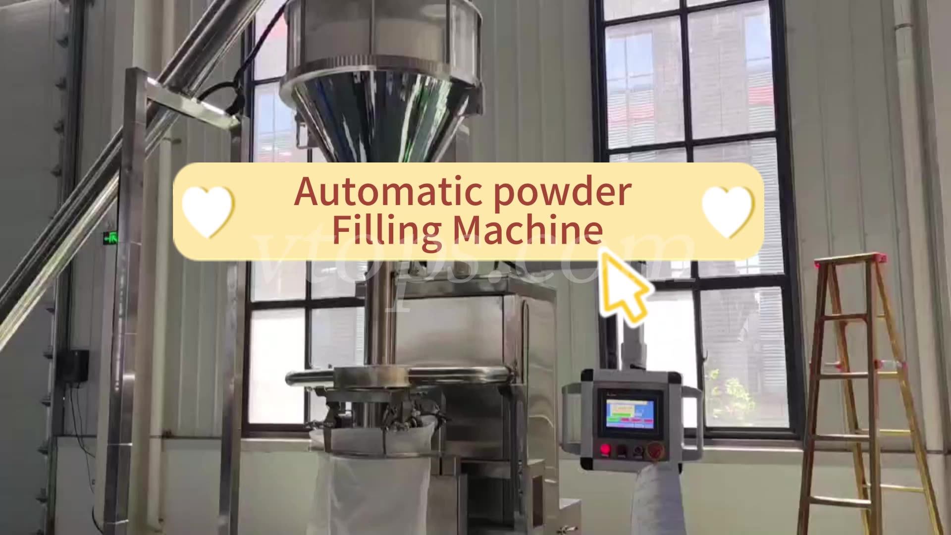 Automatic Masala Powder Bag Filling Dosing Machine Washing Powder ...