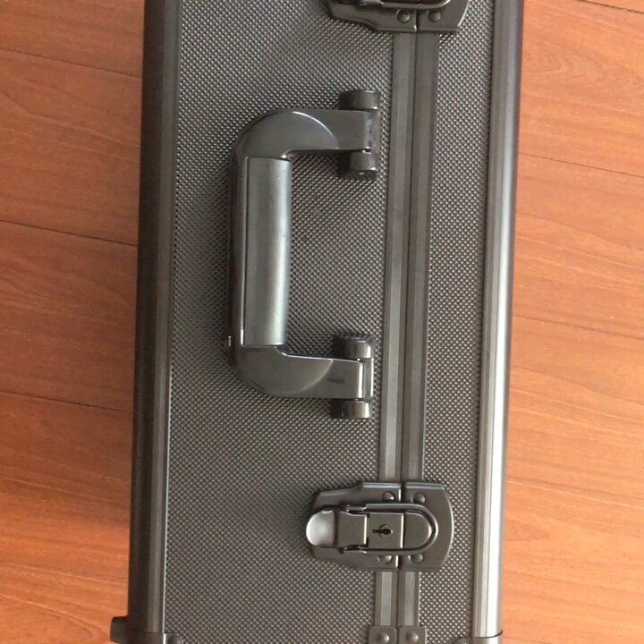 Metal Corner Reinforced Aluminum Tool Case With Cut Out Foam Insert ...