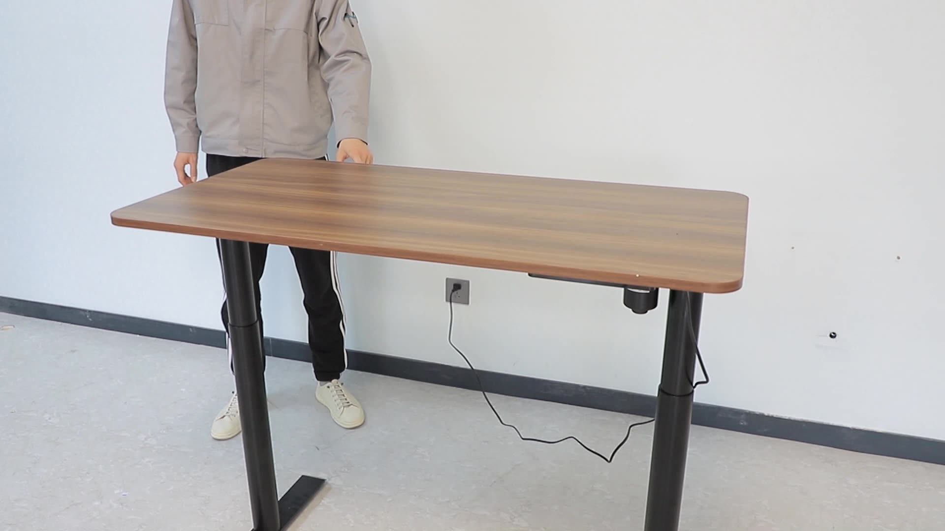 Richmat Office Furniture Automatic Computer Ergonomic Electric Table ...