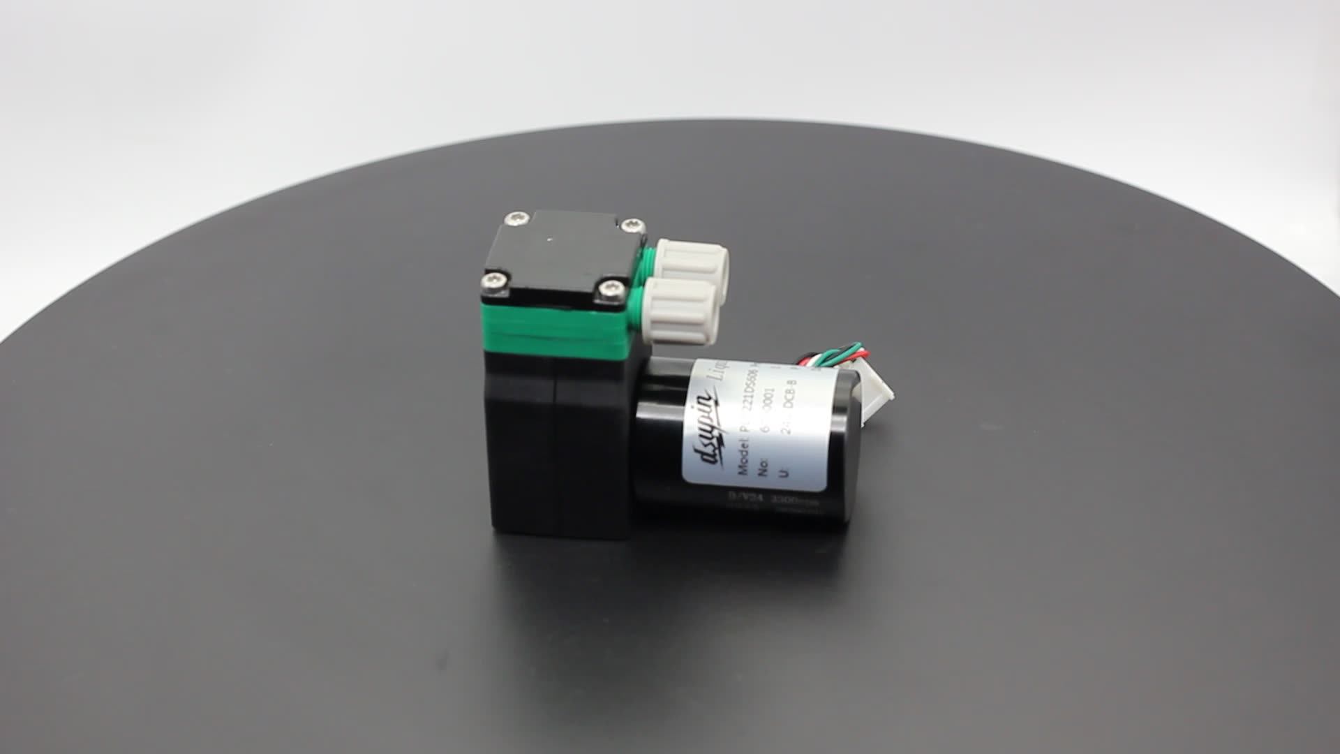 高压泵直流微型水泵DS606 DCB-B高压雾化水泵光伏设备水膜泵批发-阿里巴巴