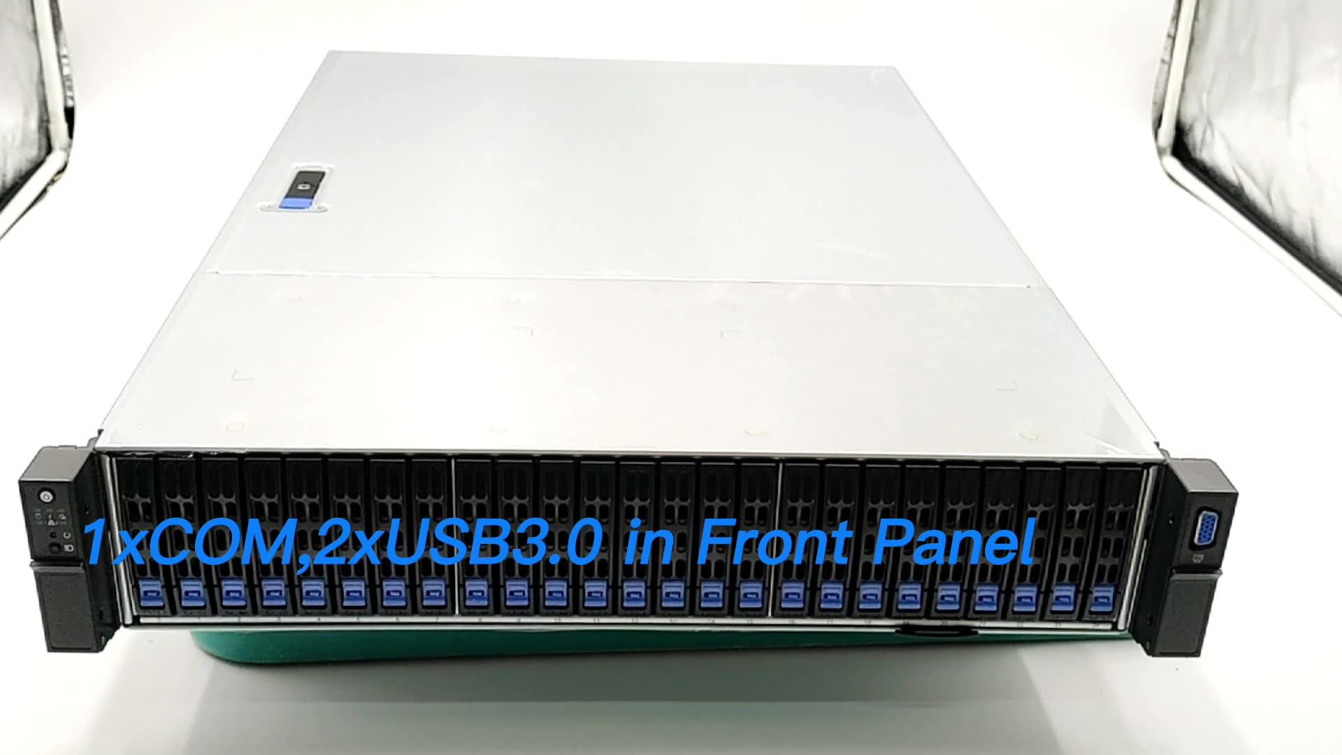 Optimized 2u 25bays Hotswap Server Case Built-in 4*nvme 12gb Lsi ...