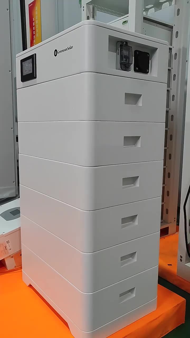 Home Stacked Energy Storage Batteries 5kwh 10kwh 15kwh 20kwh Lifepo4 ...