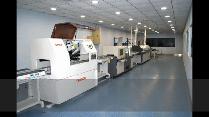 Automatic Led Bulb Production Line Led Light Assembly Line L8 - Buy Led ...