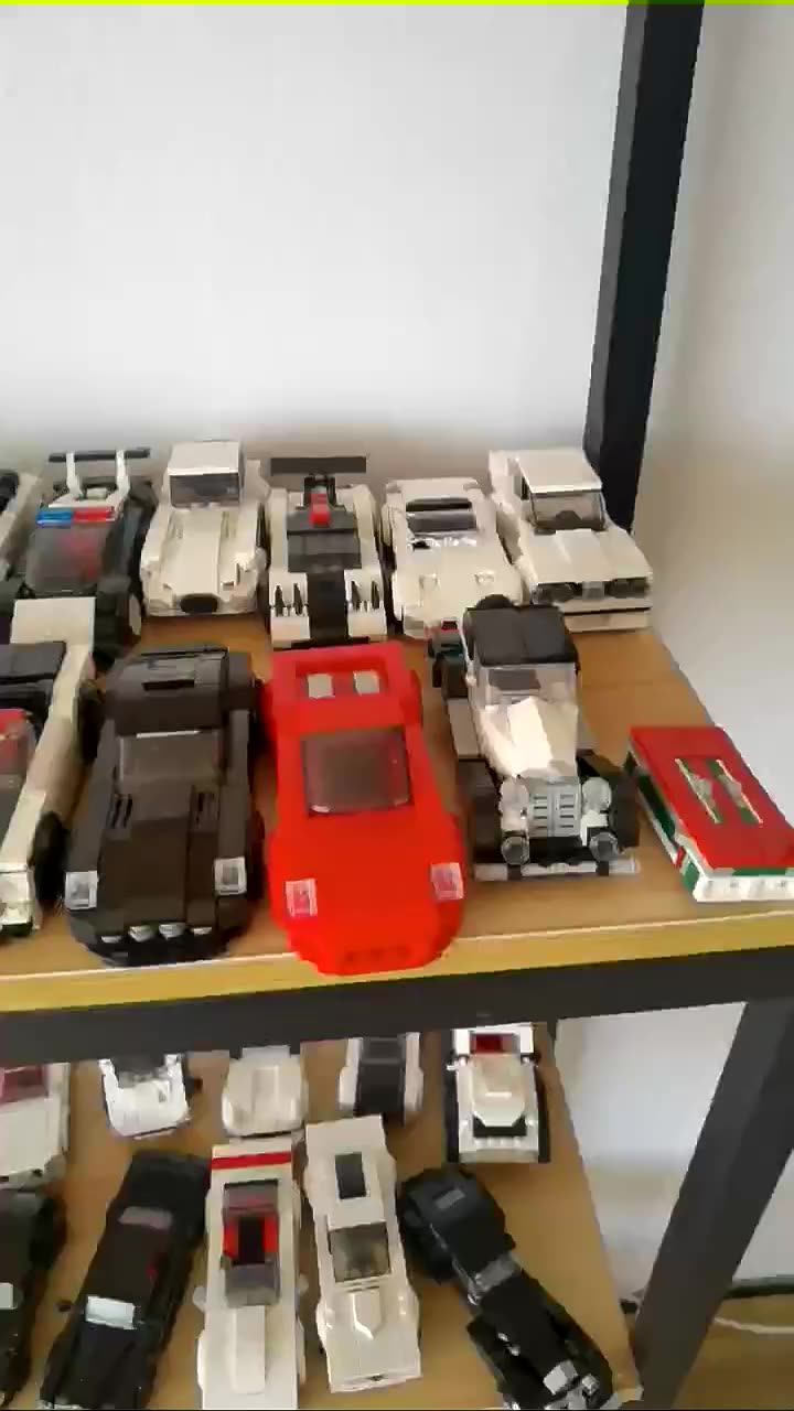 351 Pcs Sports Rs6 Children Builds Small Model Car Display Kit Diy ...