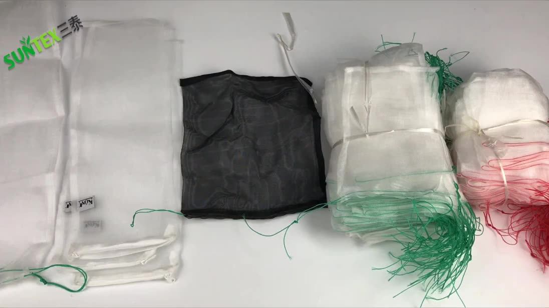 40 Mesh Insects Bird Net Barrier Bag,Hdpe With Uv Plastic Garden ...