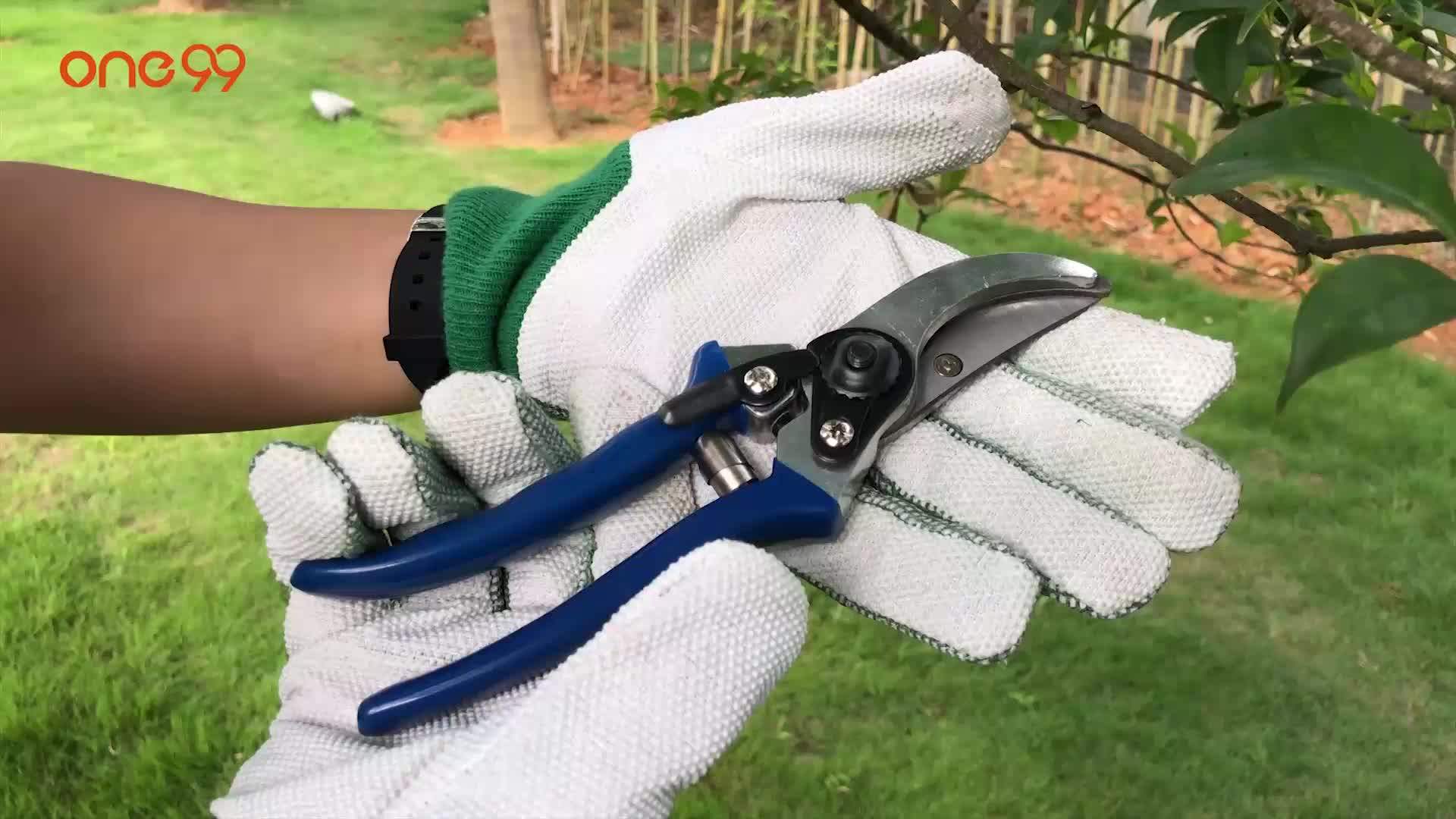 Garden Tools Comfortable Handle Scissors For Use On Plants Hand Pruners ...