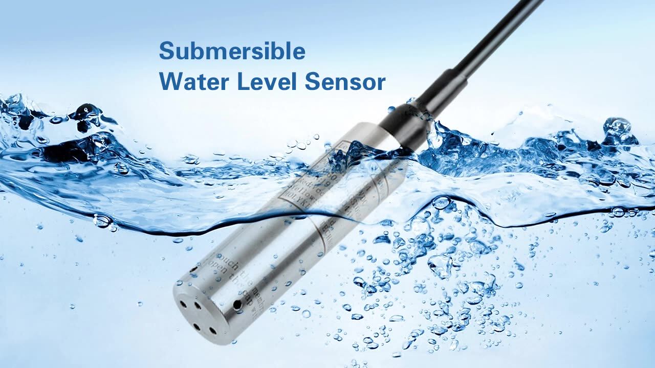 Holykell Water Tank Level Measurement Monitor River Water Pressure ...