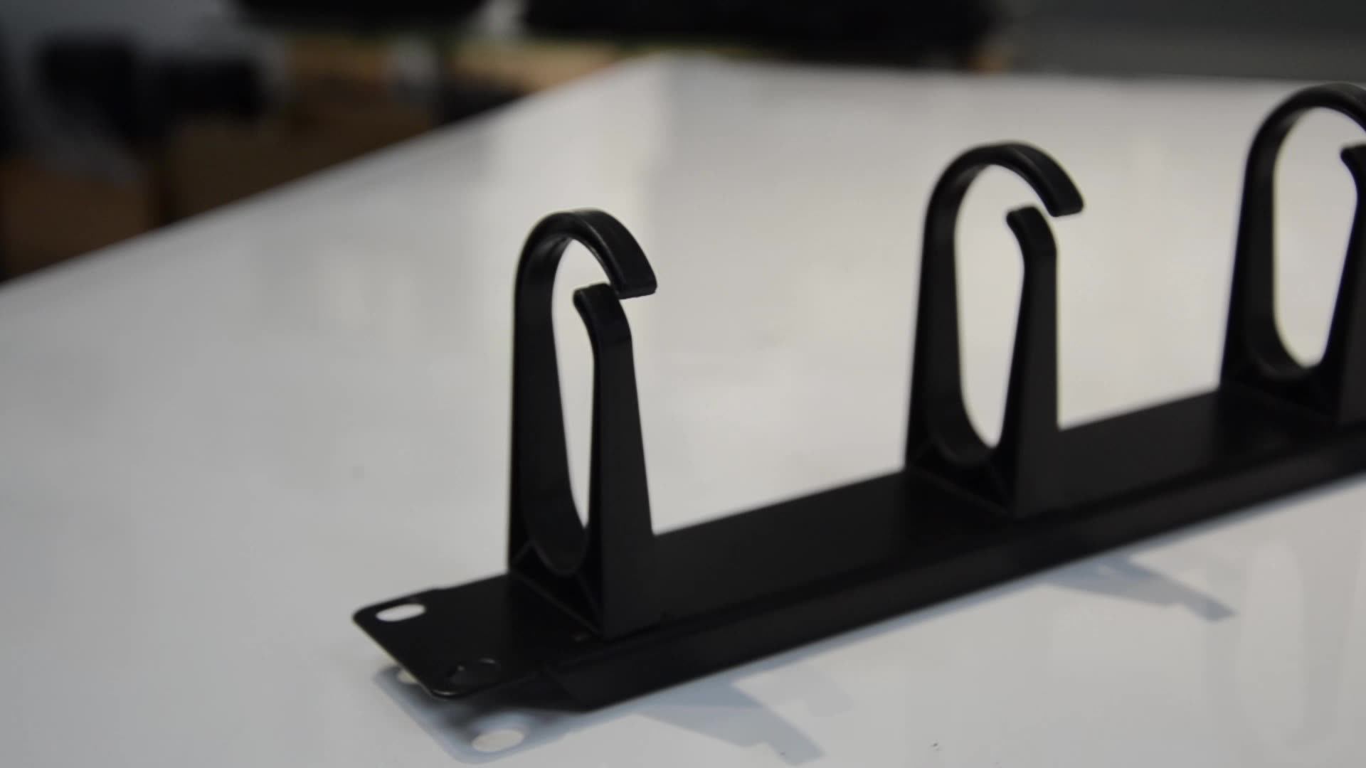 Cable Management 1u Wire Management Plastic Rings Network Cable ...