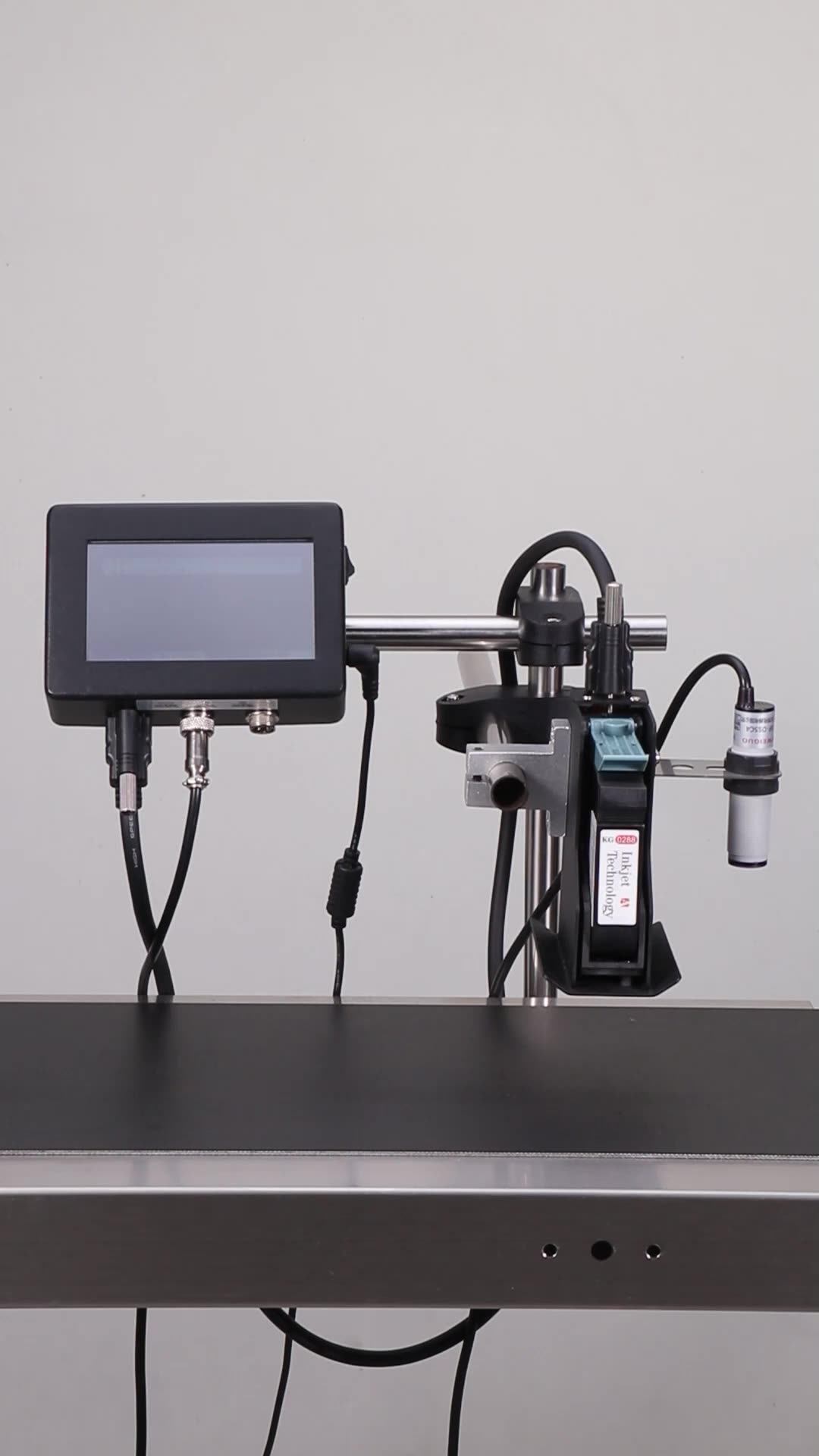 Industrial Tij Inkjet Printing Machine Bar Code Qr Code Bottle Expiry ...