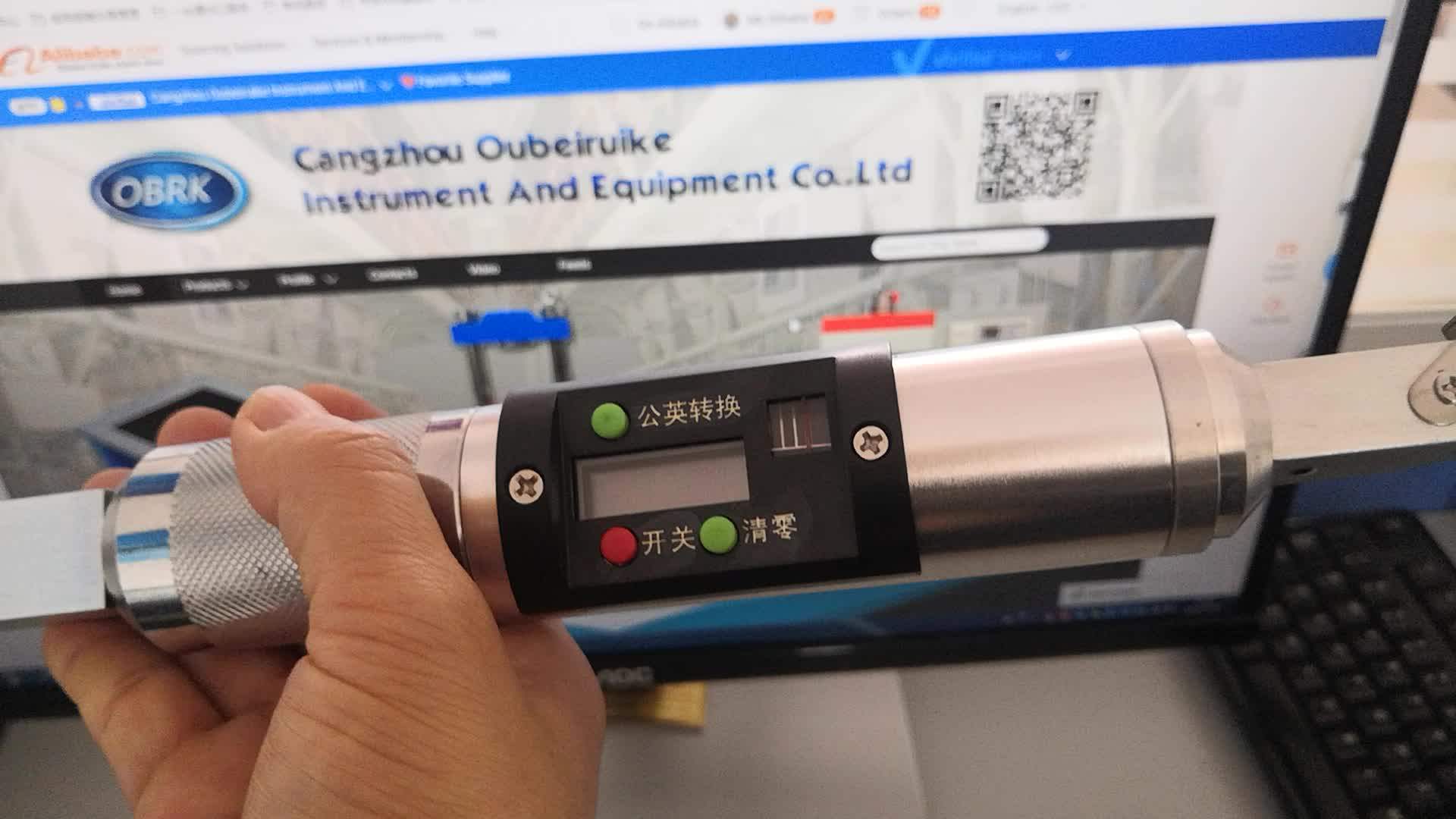 Extensómetro De Cinta Digital Avanzado De 30m,Para Medición De ...