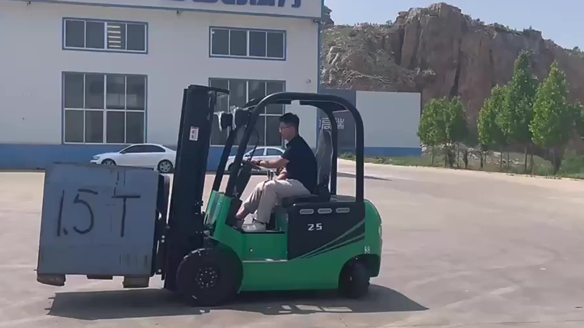 Forklift Empilhadeira 1.5 Ton 3.5 Ton 5 Ton Forklift 1ton Electric Lift ...