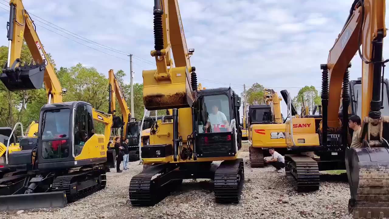 Cat Used Excavator 13ton Caterpillar 313d2gc 312 315 Hydraulic Crawler ...
