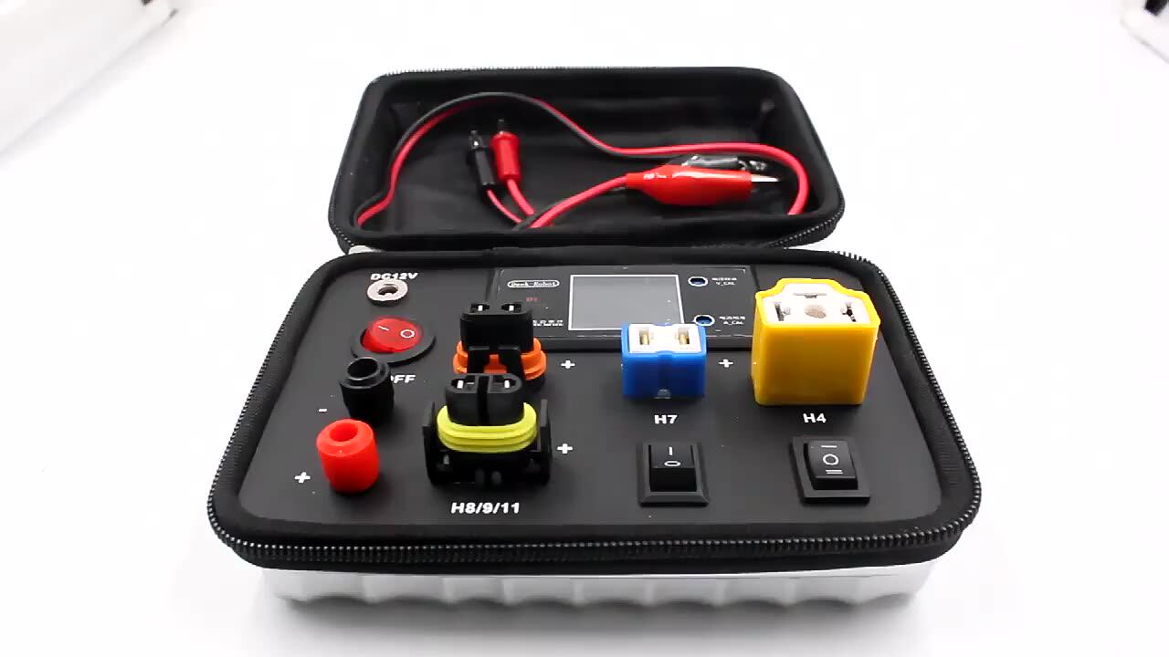 110v 220v 12v Auto Led W5w Super Mini Lamp Tester T10 H4 H7 Headlight ...