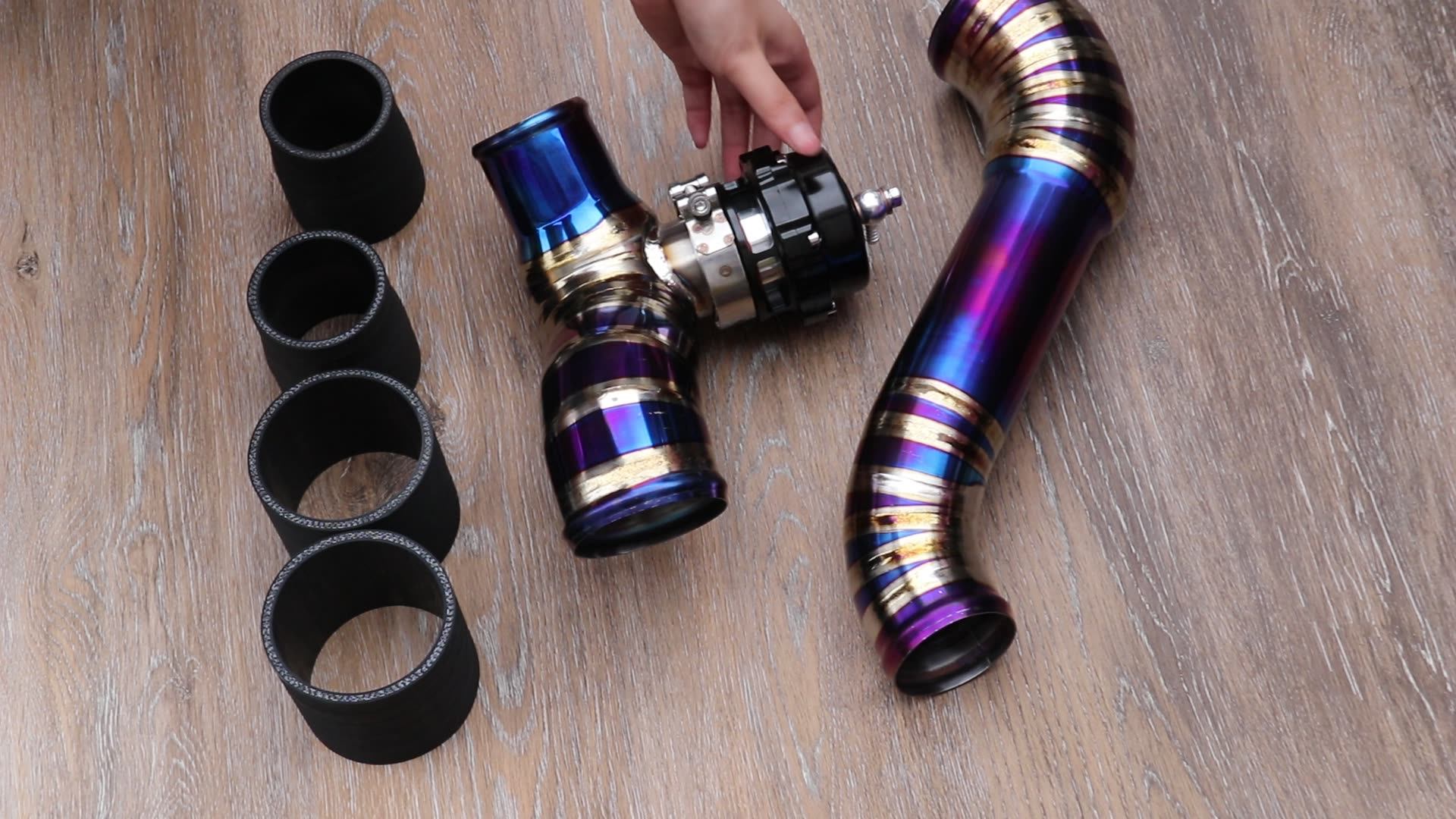 Seadoo 300 Titanium Supercharger Tube 300hp Tial Blow Off Kits Rs17120 ...