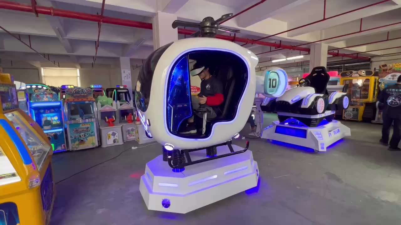 Waimar Vr Simulator Rc Flight Simulator Vr Game Machine Full Flying ...