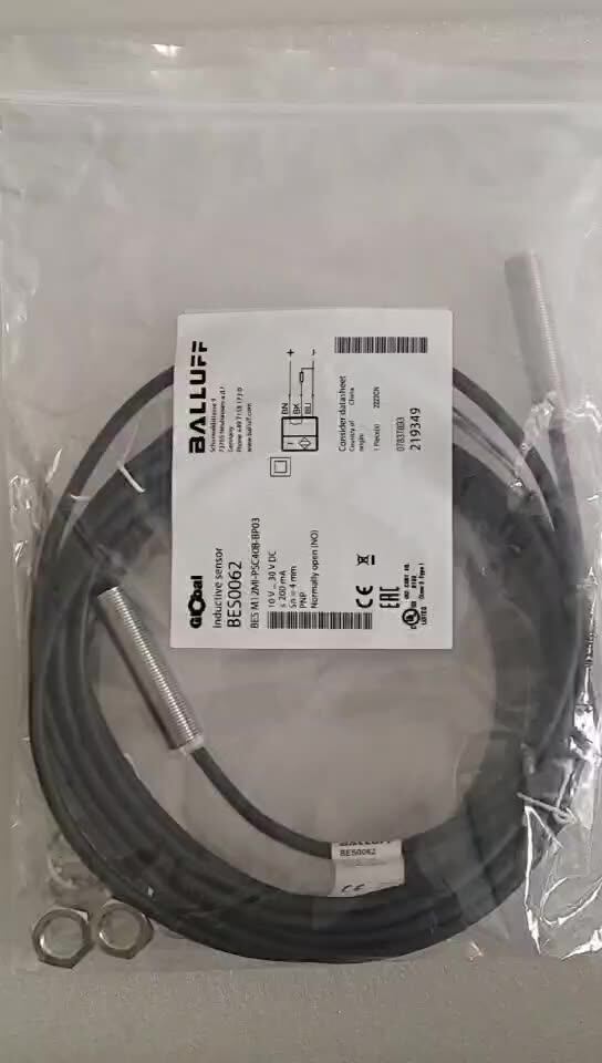 全新原厂 巴鲁夫接近传感器 BES 516-3005-E5-C-S49 PNP BES00H2-阿里巴巴