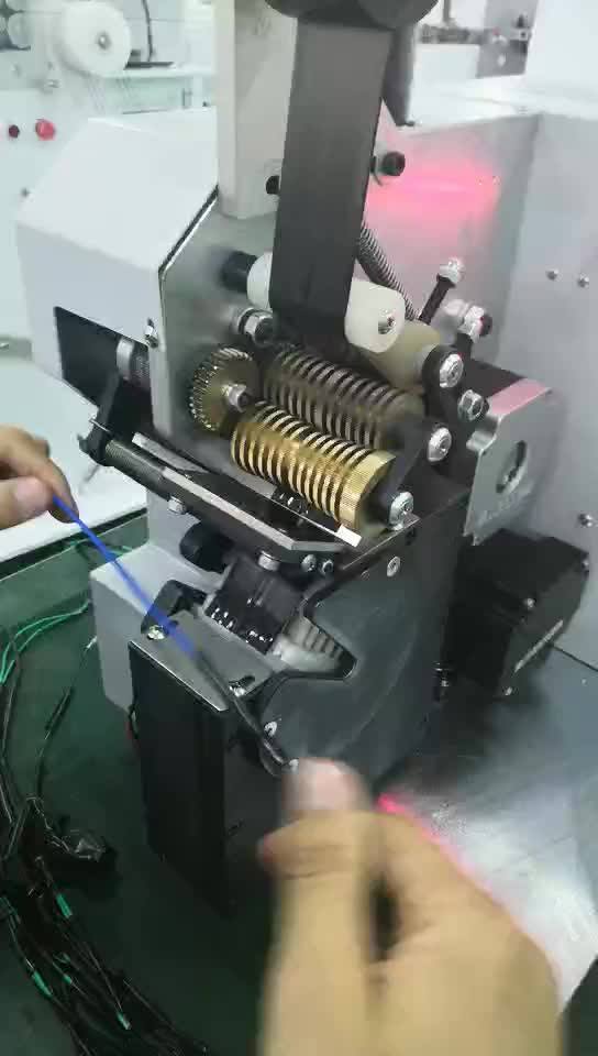 Electrical 220v Wire Cable Harness Rotating Tape Taping Winding Machine ...