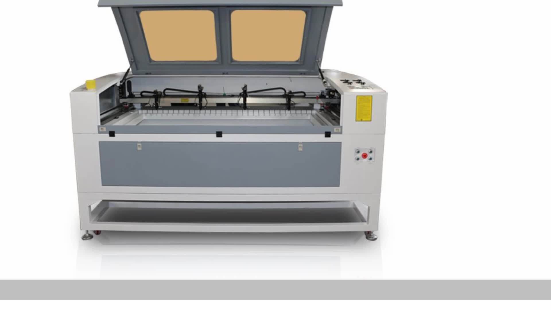 100w Reci Laser Tube 5000chiller Ruida6442 Co2 Laser Cutting Machine ...