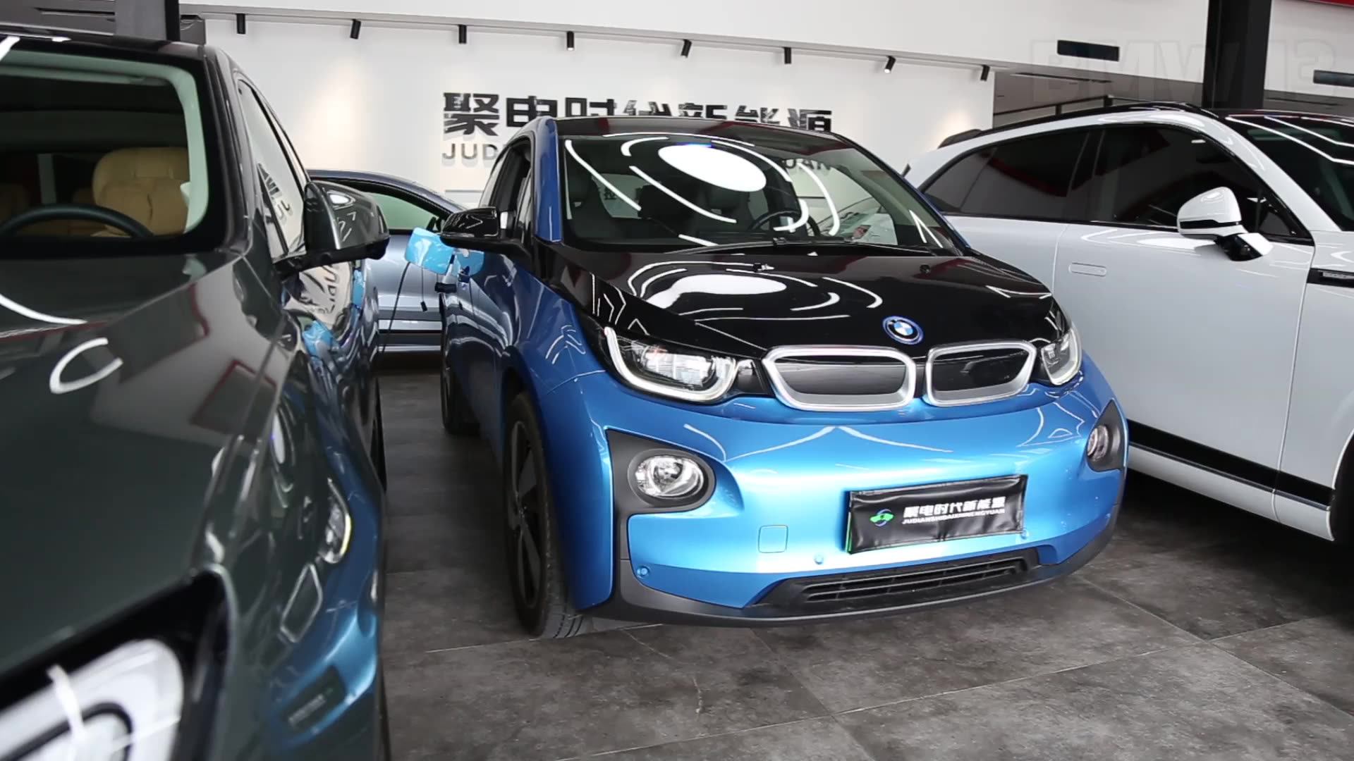 China Used White Exterior Black Interior Original Rwd Volkswagen Id.4 ...