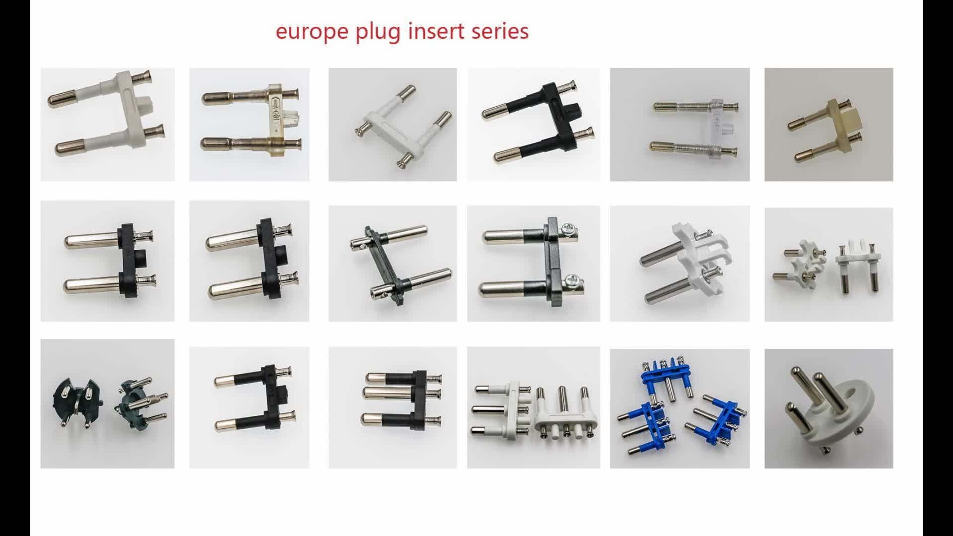 A-003-20 Vde Taller Type Plug Inserts - Buy Electrical Plug Insert 16a ...