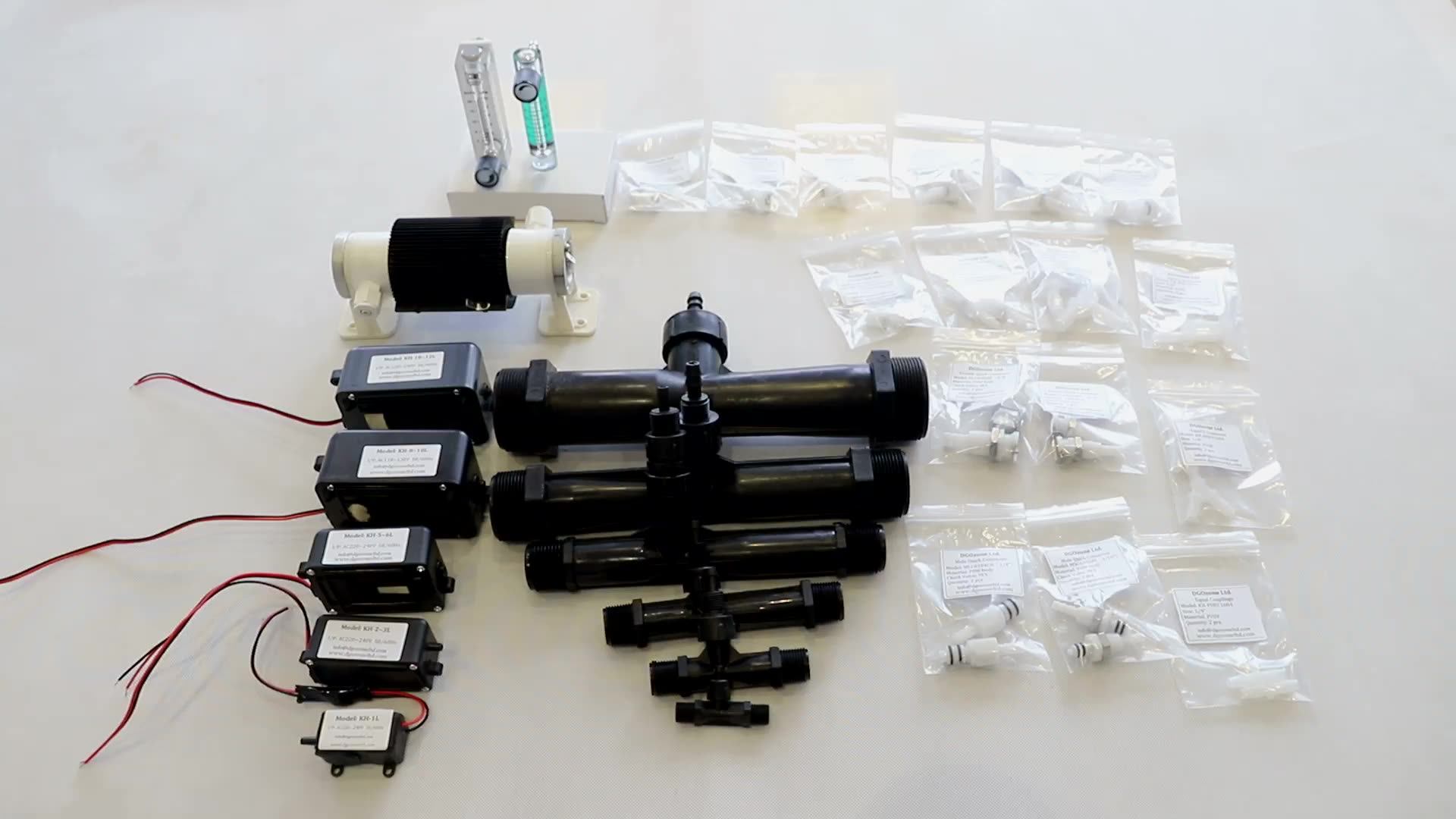 1" Venturi Injector With Valve Ozone Gas Mixing Element Injector ...