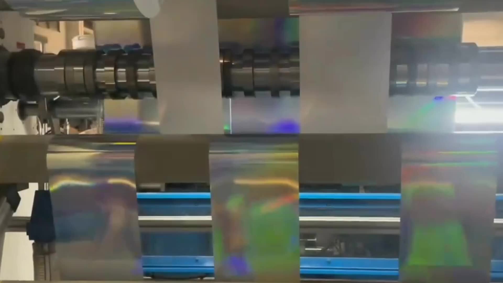 Pet Gold Self-adhesive Printing Label Film With Aluminum Coating For ...