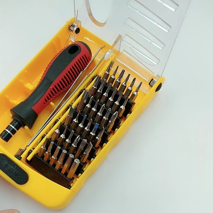 T4,T5,T6,T7,T8,T9,T10,T15,T20 Torx Hex 37pcs Screwdriver Bit Set - Buy ...