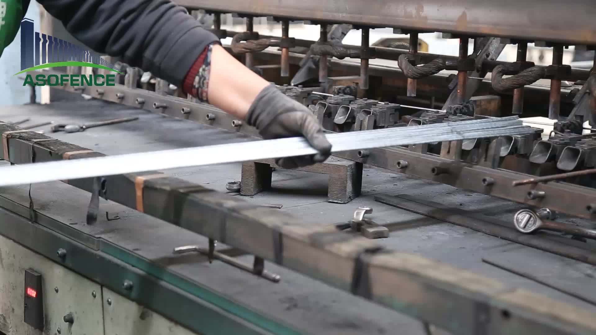 Hot Dipped Galvanised Anti Climb Fence Securemax 358 High Security Mesh ...