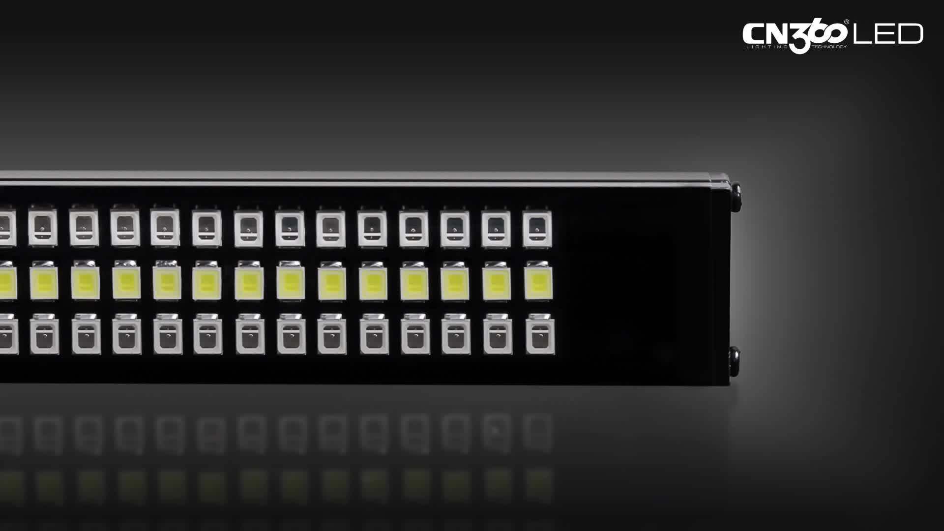 48 Inch Triple Row Led Tailgate Brake Light Bar With Reverse Turn ...