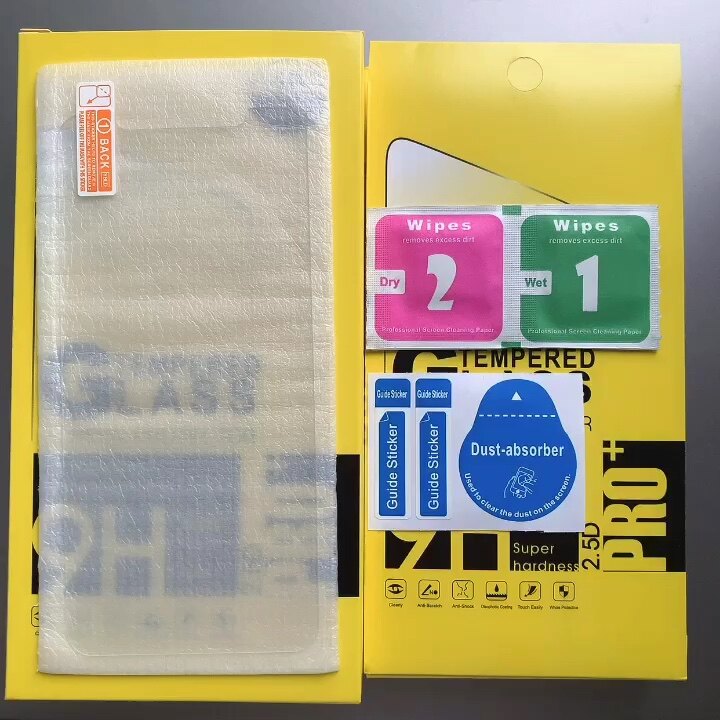 9h 2.5d Tempered Glass For Apple Iphone Packing Paper Box,0.33mm ...