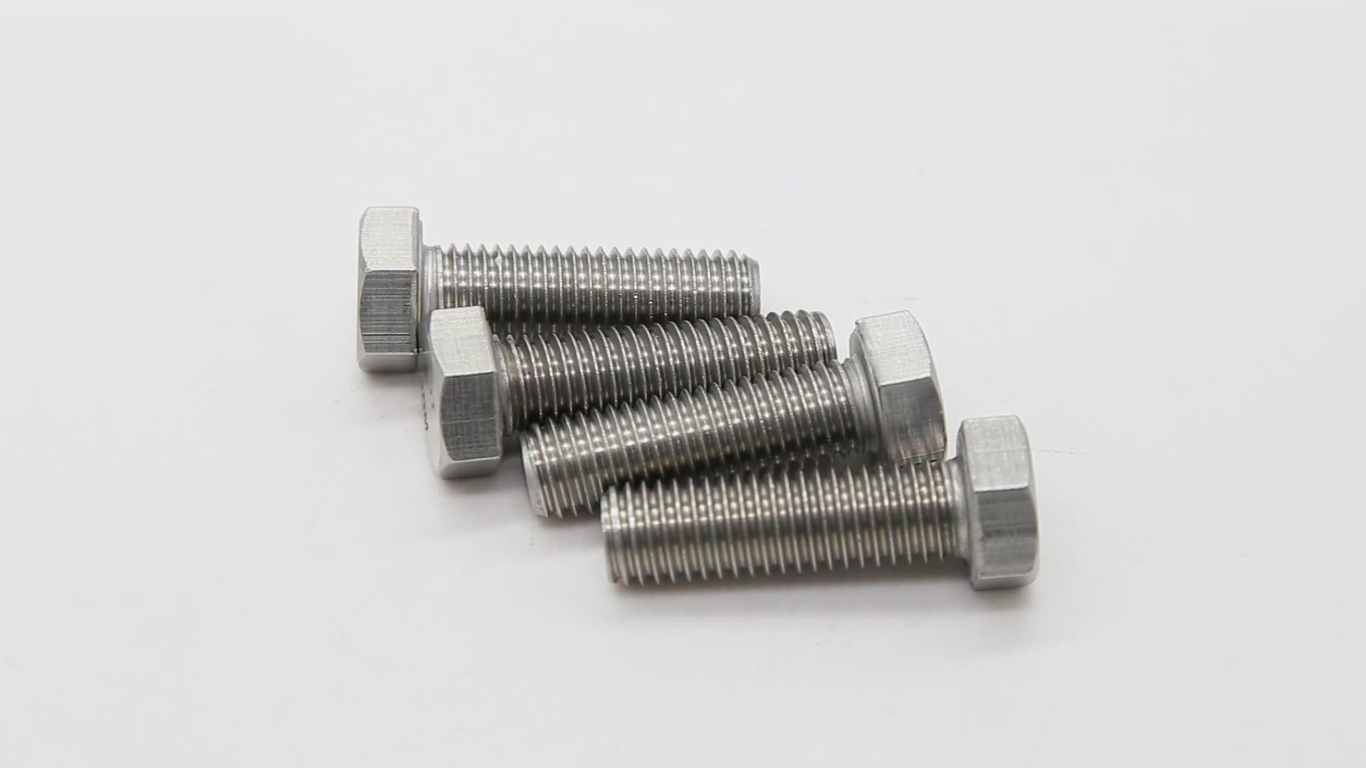 A193 B8 Perno B8m Gr. Cl1 / A194 Gr.8 Nuts Grb7 B16 B8t B8c Stud Classe ...