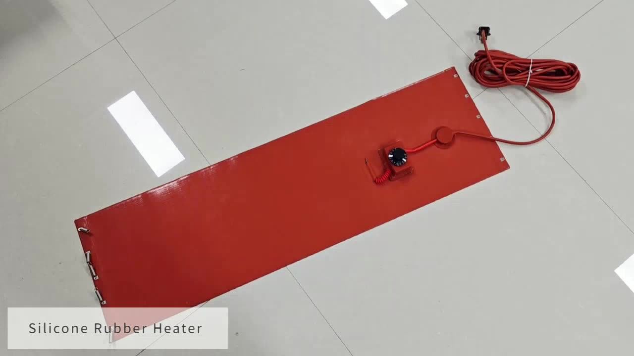 Flexible Barrel Band Rubber Heater Silicone Oil Drum Heater Electric ...